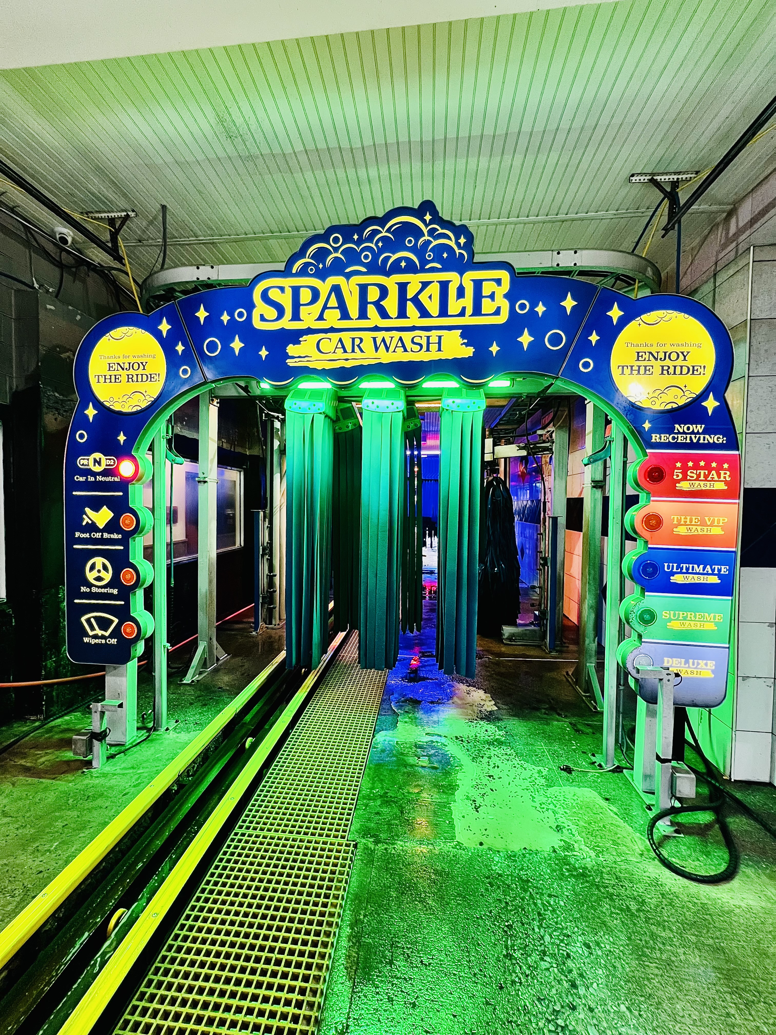 Sparkle Car Wash - Premium Car Wash Services in NJ